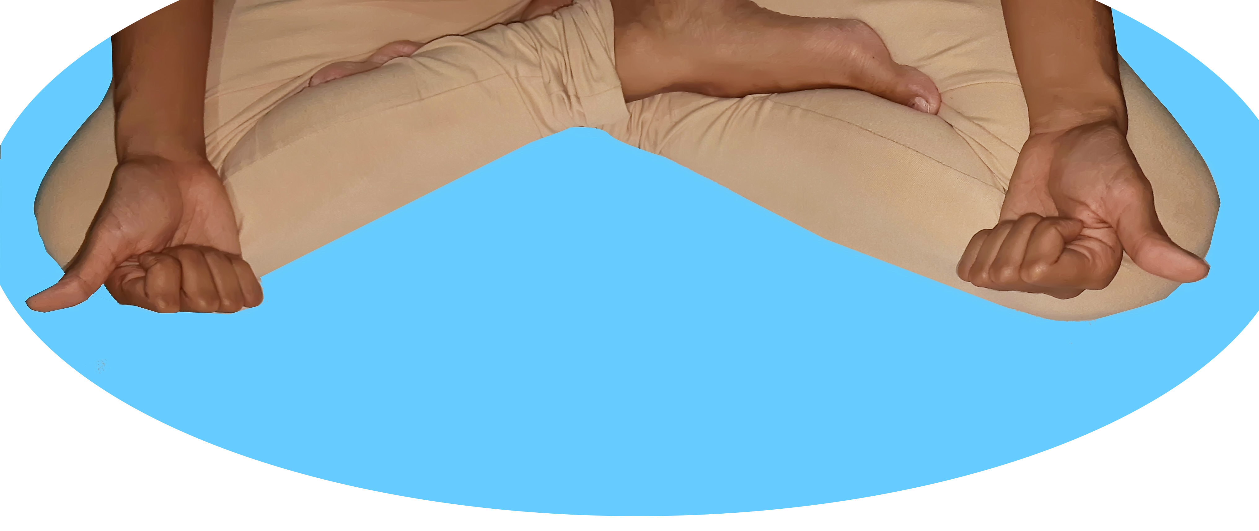 Urdhav Merudanda mudra